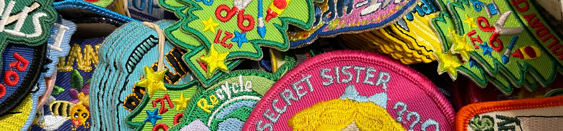 Council Own Patches | Girl Scouts of Citrus