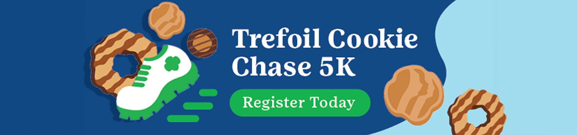 Trefoil Cookie Chase 5K